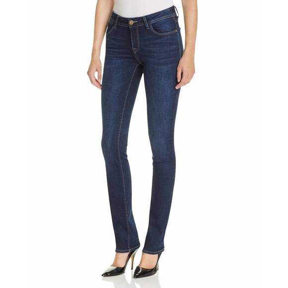 DL1961 | Jeans | New Dl961 Womens Coco Curvy Straight Jean In Atlas ...